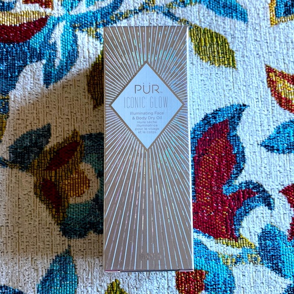 Pur | Bath & Body | Nib Pur Iconic Glow Illuminating Face Body Dry Oil ...